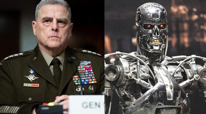 TERMINATOR? Gen Mark Milley warns US against dangers of military AI ...