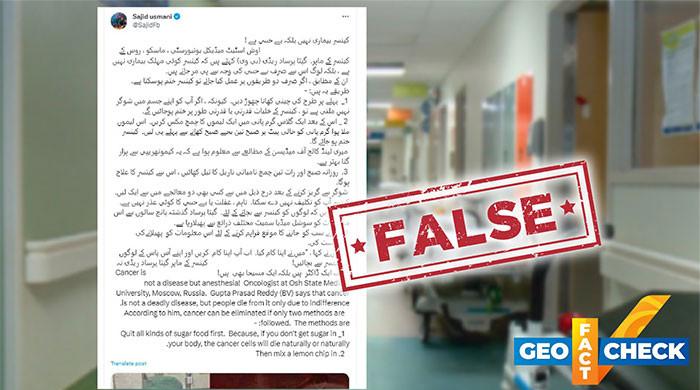Fact-Check: Unproven, false claims about cancer treatment reappear on ...