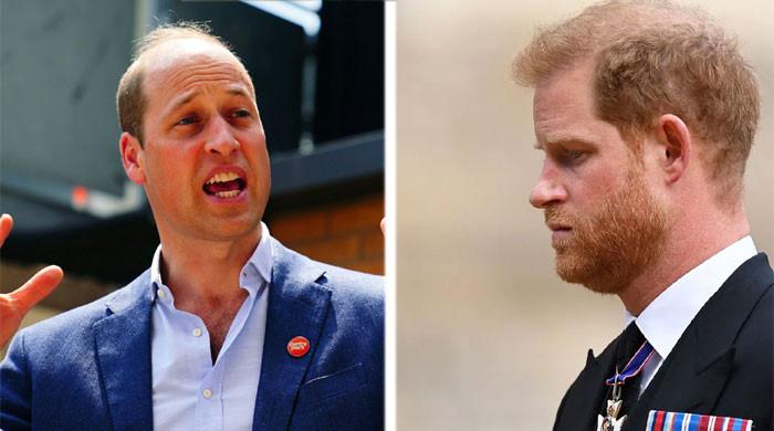 Prince William feels ‘tied up’ by Prince Harry