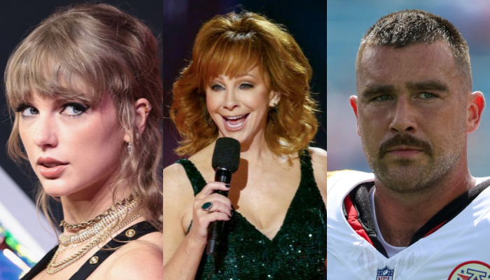 Travis Kelce's love triangle with Taylor Swift, Reba McEntire: Details