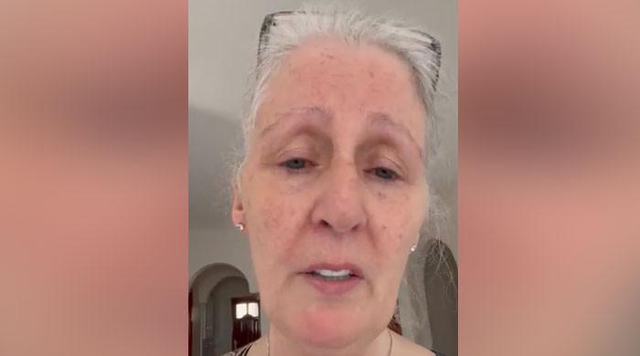 Scottish leader Humza Yousaf's mother-in-law makes tearful appeal from Gaza