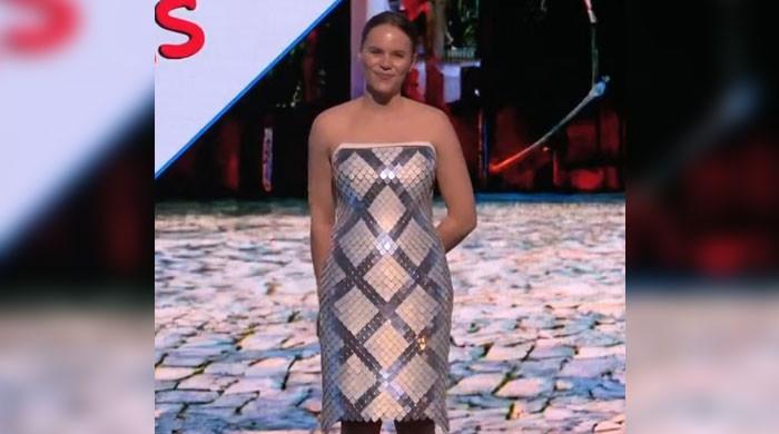 Adobe unveils interactive dress as part of Project Primrose Adobe unveils interactive dress as part of Project Primrose