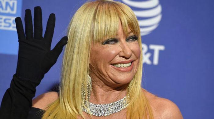 Admirers' grief over Suzanne Somers death at 76
