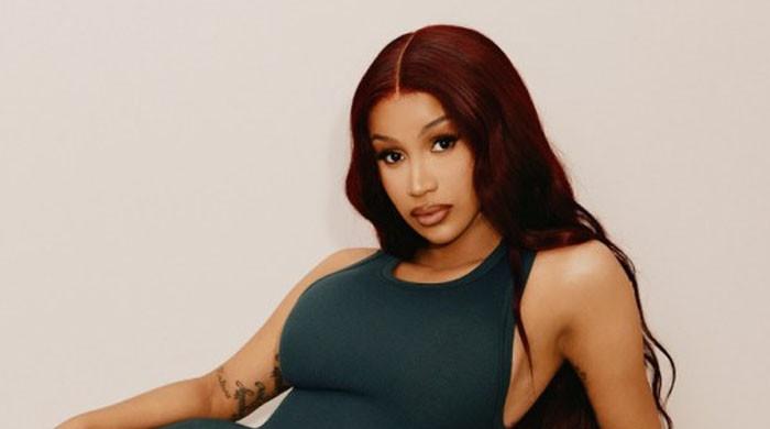 Cardi B sets internet ablaze with new SKIMS campaign shoot