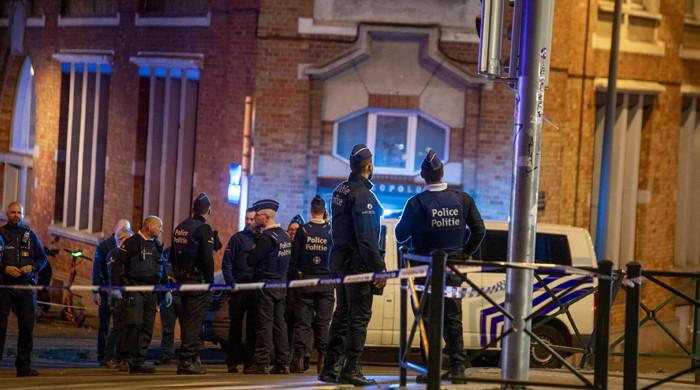 Shooting in Belgian capital kills 2 Swedish nationals; suspect at large
