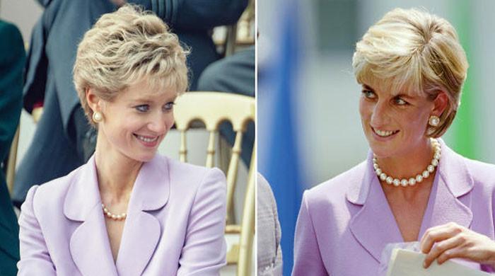 Princess Diana actor reveals she 'clung' onto character in 'The Crown'
