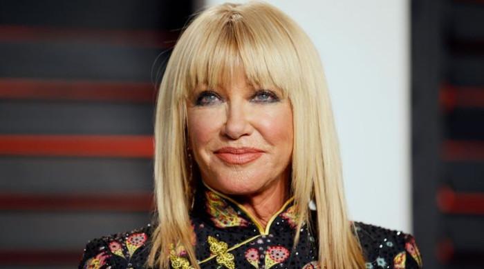 Suzanne Somer's family makes special request while celebrating her birthday