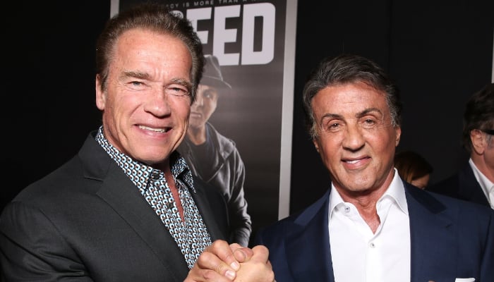 Jake Bloom's secret role in Arnold Schwarzenegger, Sylvester Stallone ...