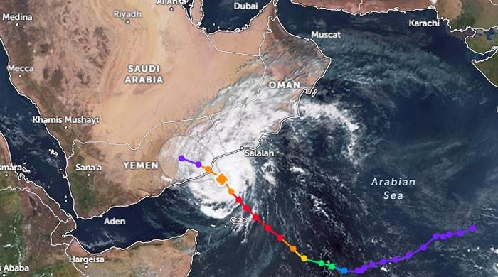 Sea conditions ‘very high’ as Cyclone Tej moves towards northwestward