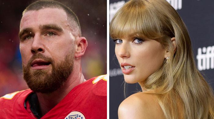 Taylor Swift and Travis Kelce leave Chiefs game hand-in-hand