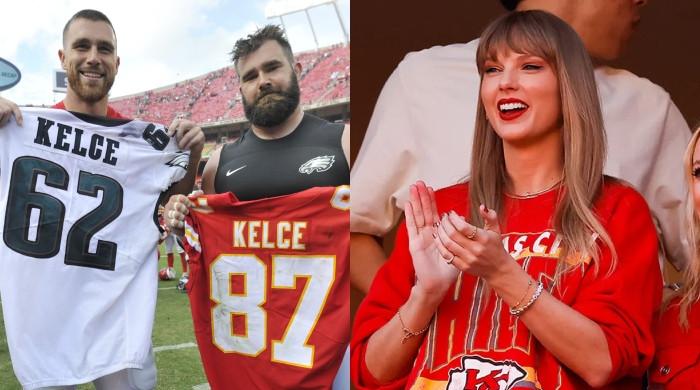 Travis Kelce's brother worried about 'crazy hype' around Taylor Swift romance