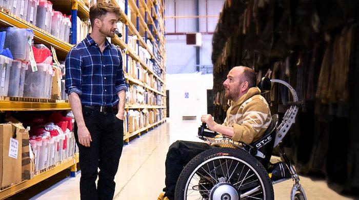 Daniel Radcliffe brings his paralyzed stunt double’s story to life in ...