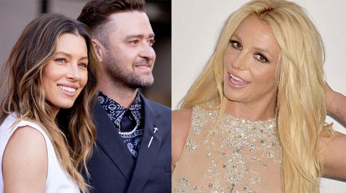 Justin Timberlake wife Jessica Biel reacts to Britney Spears’ memoir