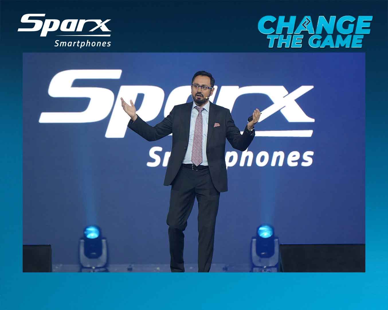 Sparx smartphones Edge Series makes waves: A groundbreaking launch reverberating beyond borders ...