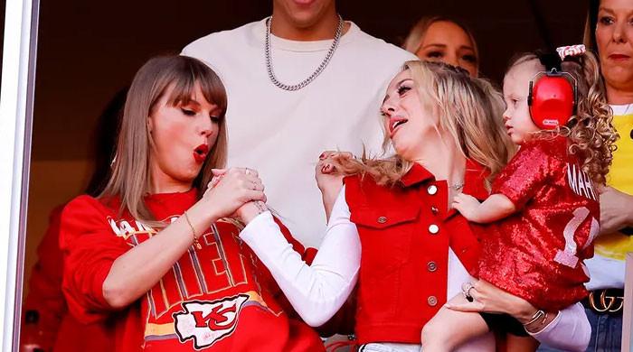 Swifties React To Taylor Swifts Surprise T To Brittany Mahomes