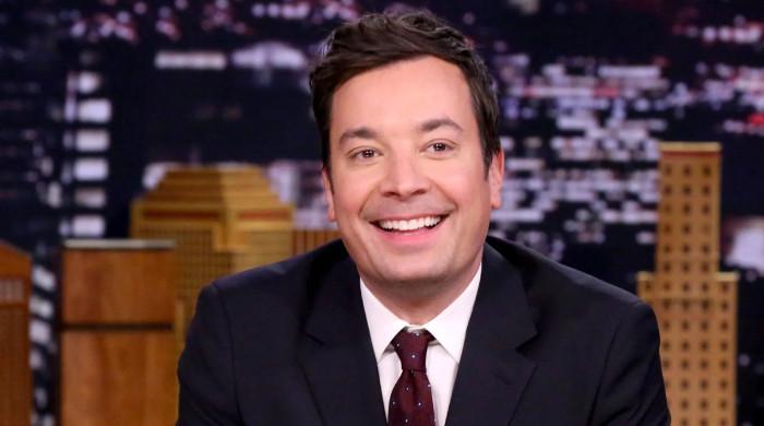 Jimmy Fallon, the Tonight Show host, lights up Comedy Cellar