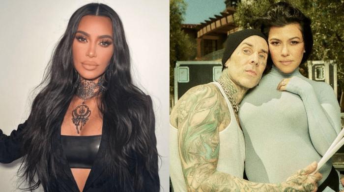 Travis Barker's crush on Kim Kardashian drives the internet nuts