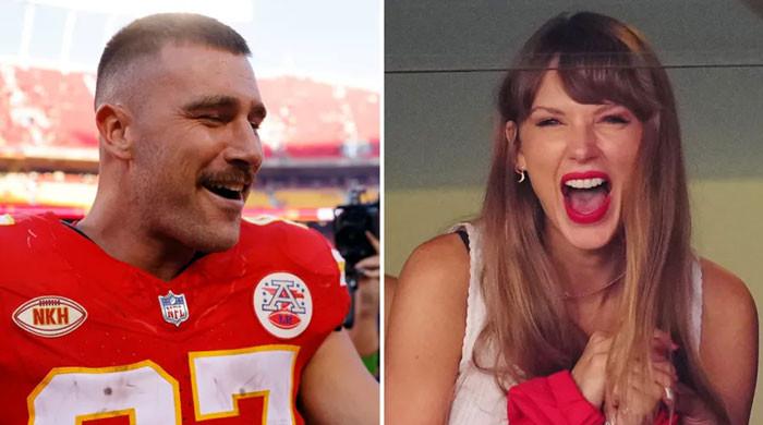 Taylor Swift finally meets her Mr. Perfect in Travis Kelce?