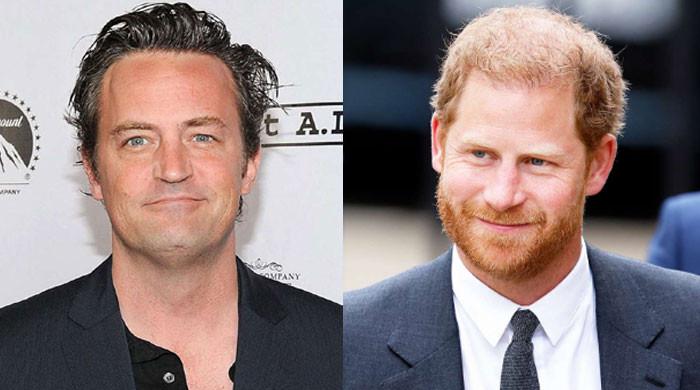 Matthew Perry helped Prince Harry deal with ‘terrifying panic attacks’?