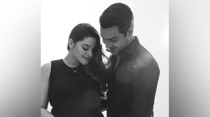 Minal Khan, Ahsan Mohsin blessed with baby boy