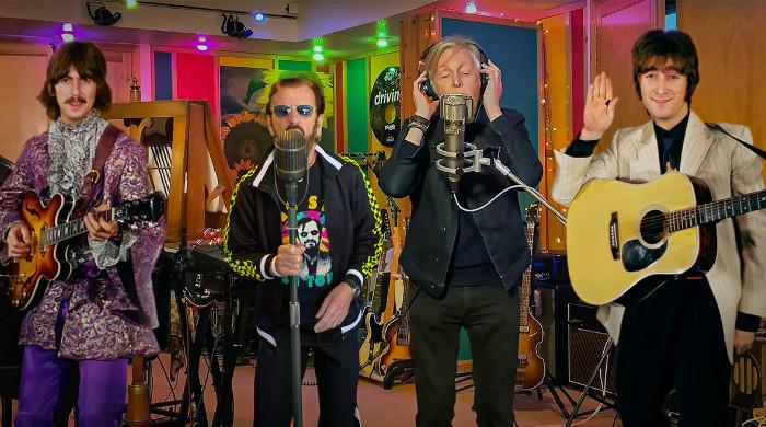 The Beatles’ drop ‘Now and Then’ music video - watch the Fab Four