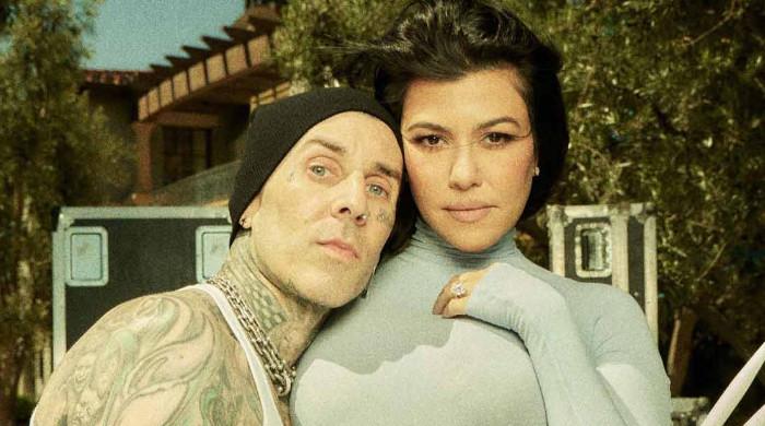 Kourtney Kardashian, Travis Barker welcome baby Barker secretly? Kourtney Kardashian, Travis Barker welcome baby Barker secretly?