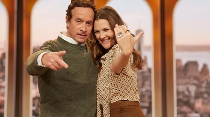 Drew Barrymore gets a proposal by Pauly Shore on talk show - watch