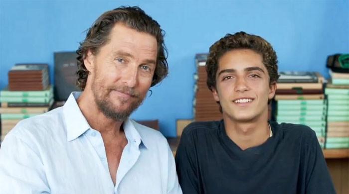 Matthew McConaughey son expresses deep appreciation for father in ...