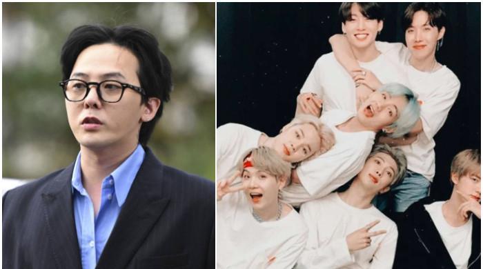 K-Pop star G-Dragon questioned in drug controversy involving BTS members