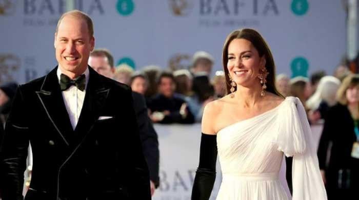 Royal engagements show Prince William and Kate being shown their place?