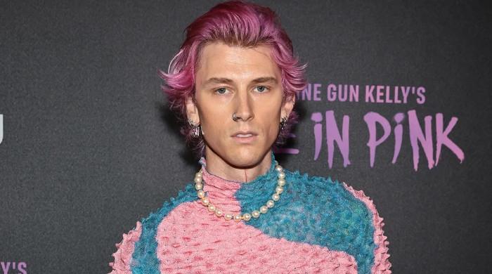 Machine Gun Kelly's flaky encounter with F1 interviewer goes viral: Watch