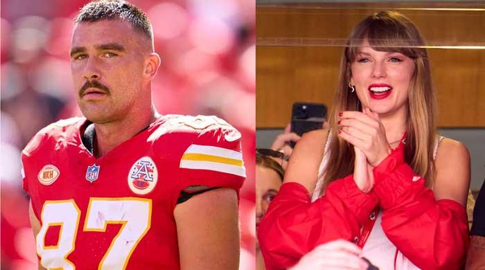 Amid romance with Travis Kelce, Taylor Swift leaves fans scratching their heads