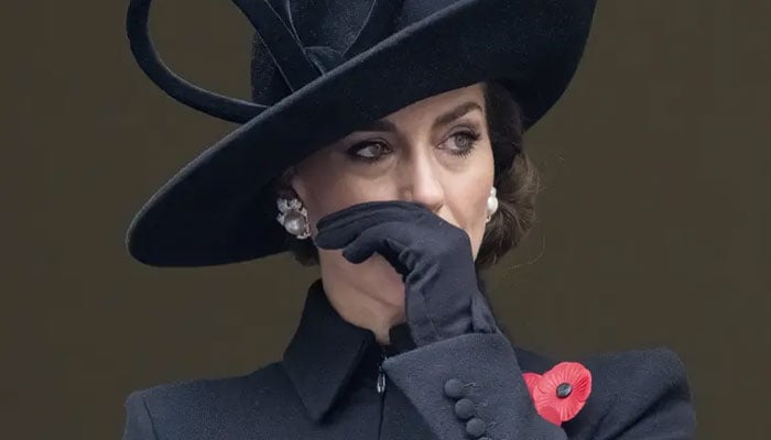 Kate Middleton Gets Emotional Holds Back Tears Heres Why
