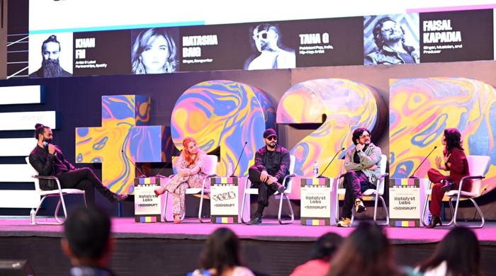 Contemporary artistes upbeat as Pakistani music goes global with ...