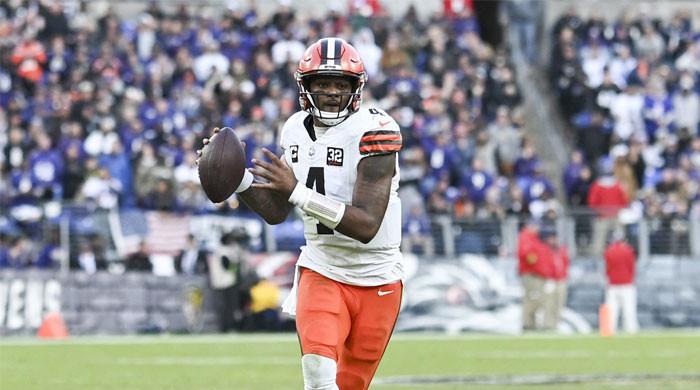 Cleveland Browns' Deshaun Watson suffers season-ending injury after return to NFL