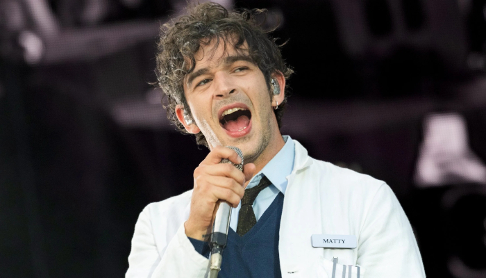 Matty Healy slams Grammy Awards, declares Kanye West as his hero
