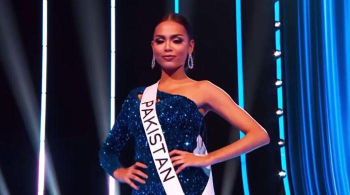 In a first, Pakistani woman participates in Miss Universe pageant
