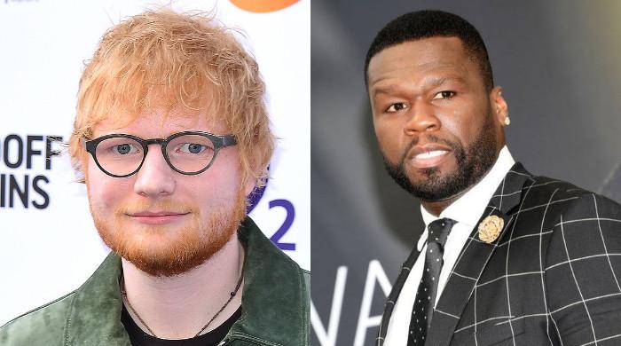 50 Cent shocks fans with surprise Ed Sheeran collaboration 50 Cent shocks fans with surprise Ed Sheeran collaboration