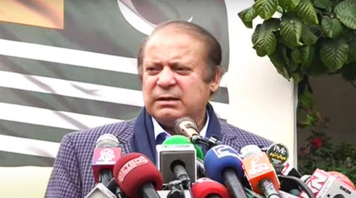Nawaz Sharif Fires Fresh Salvo At Conspirators