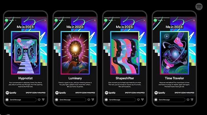 LIVE: Spotify Wrapped 2023 offers features for personalised insights ...