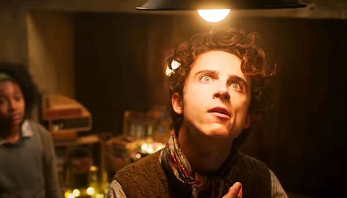 Critics love 'Wonka': 'Visually delightful' Critics love 'Wonka': 'Visually delightful'