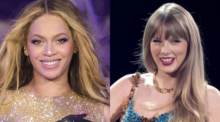 Taylor Swift Jets Across Continents For Beyoncés Big Night