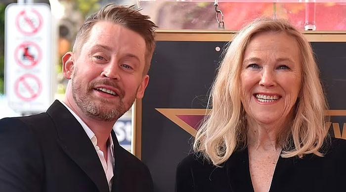 ‘Home Alone’ actor Macaulay Culkin gets emotional at Hollywood Walk of ...