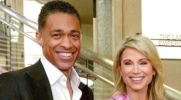 Amy Robach and T.J. Holmes react to exes' romance reports