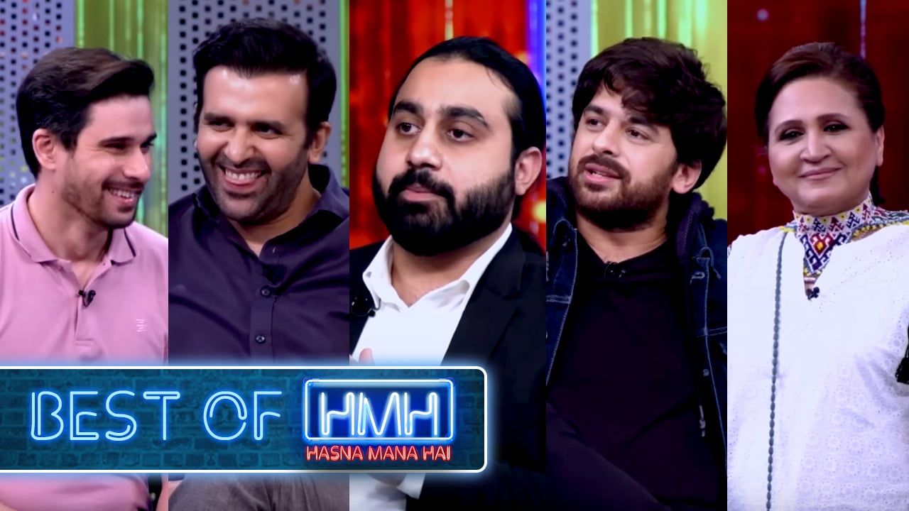 Best of Hasna Mana Hai with Tabish Hashmi | TV Shows - geo.tv