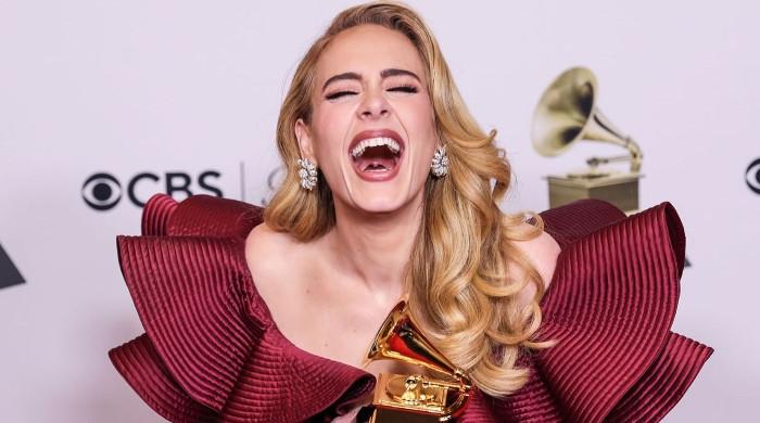 Adele gives inside scoop on her current living situation