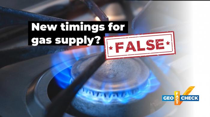 Fact-check: Households to get gas only three times a day?