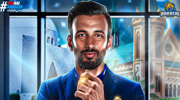 Shan Masood appointed Karachi Kings captain