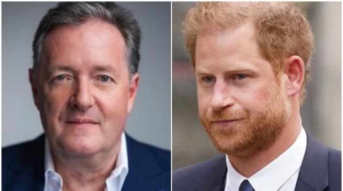 Piers Morgan slams Prince Harry for 'trashing' the royals after phone ...