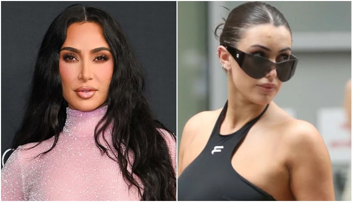 Kim Kardashian Accused Of Deliberate Pap Walk To Copy Bianca Censori